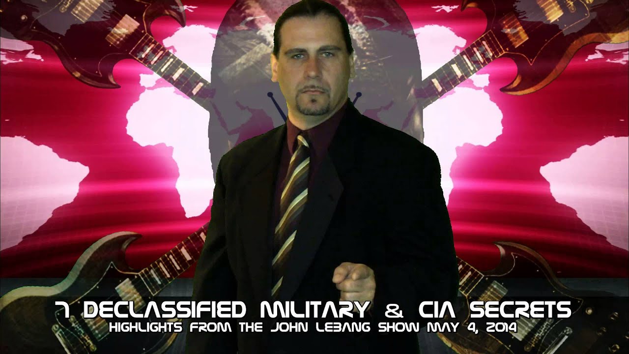 7 Declassified Military & CIA Secrets - YouTube