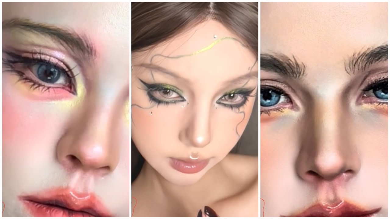 Mesmerizing Cosplay Eye Makeup Transformation: Unleash Your Inner Hero ...
