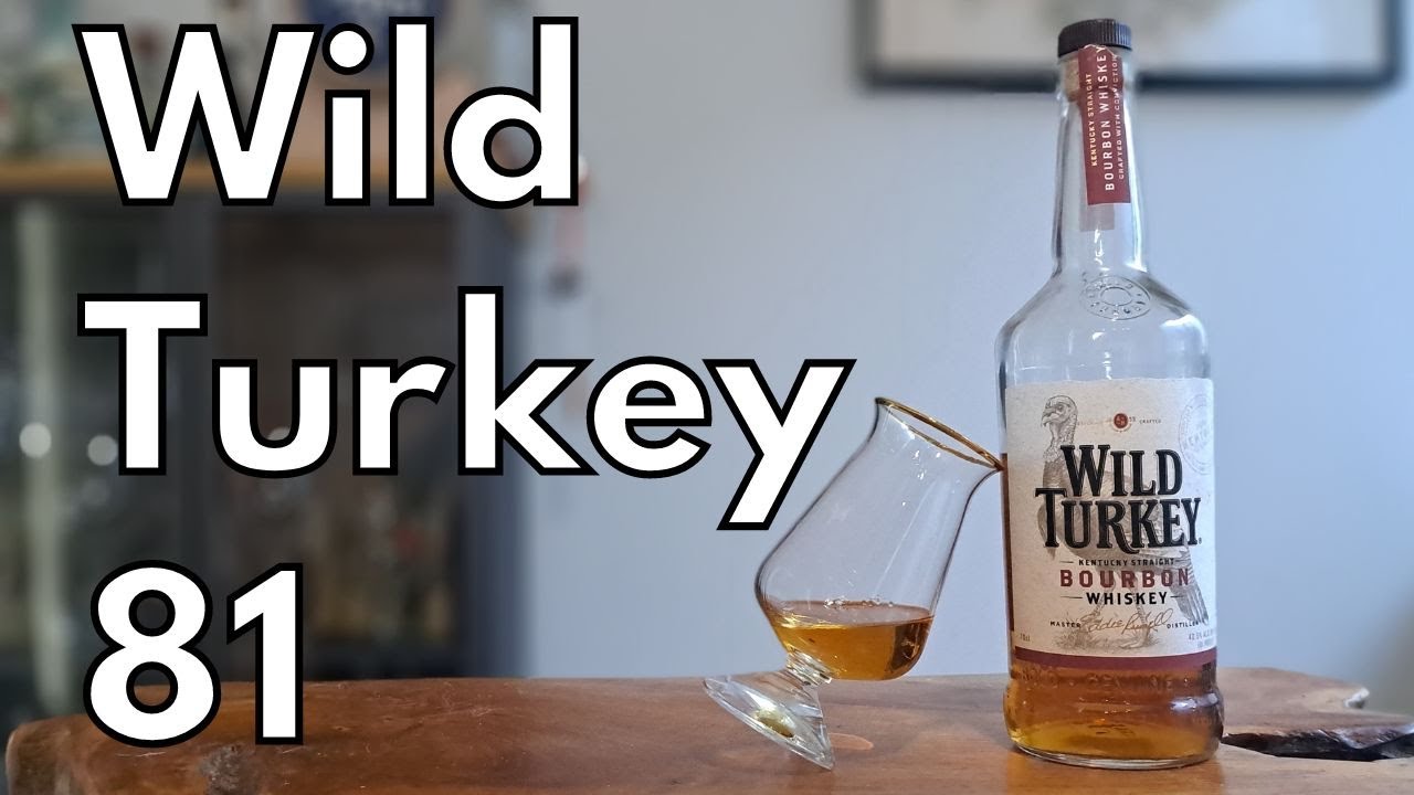 Wild Turkey 81 Bourbon REVIEW || PLAIN TURKEY! - YouTube