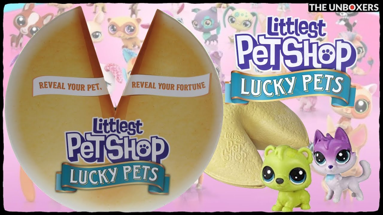 Littlest Pet Shop Lucky Pets | Ultra Lucky Found! - YouTube