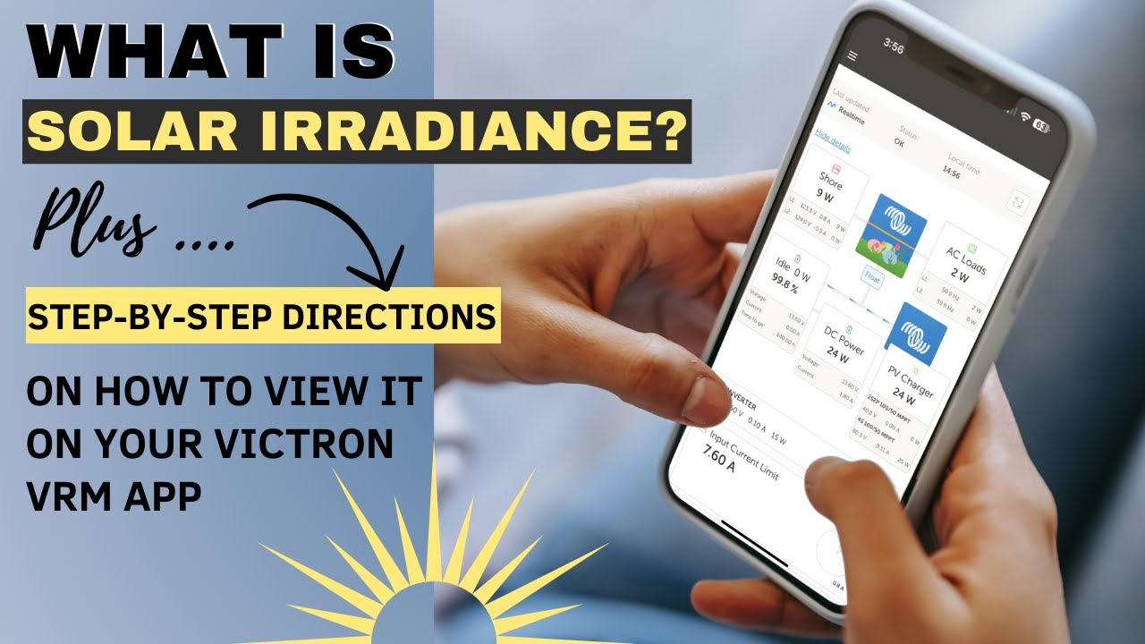 Understanding Solar Irradiance and Accessing it Through Your Victron ...