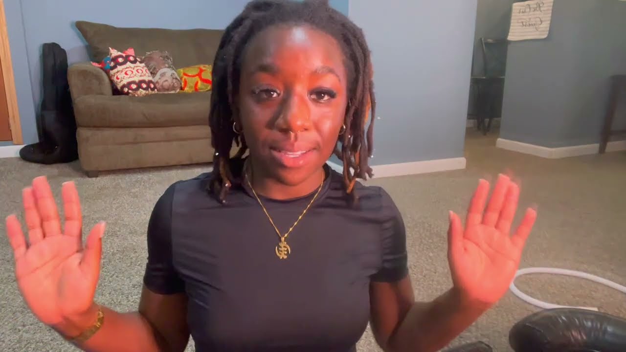 loc detox [shampoo soak & acv rinse] - YouTube