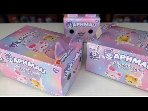 aphmau Mee Meows Unboxing Review - YouTube