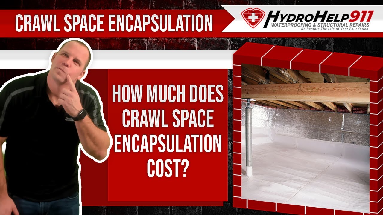 Crawl Space Encapsulation | How Much Does Crawl Space Encapsulation ...