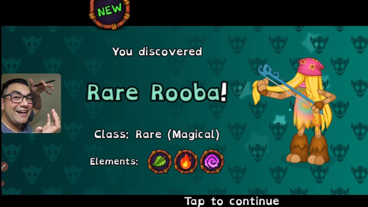 How to breed Rare Rooba on Psychic island (Breed: Potbelly + Yuggler ...