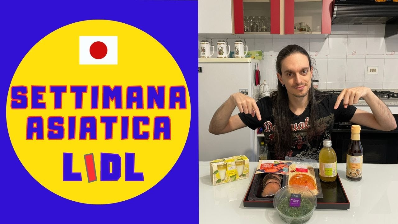 Assaggi settimana asiatica Lidl: wakame, sashimi, kombucha, salsa per i ...