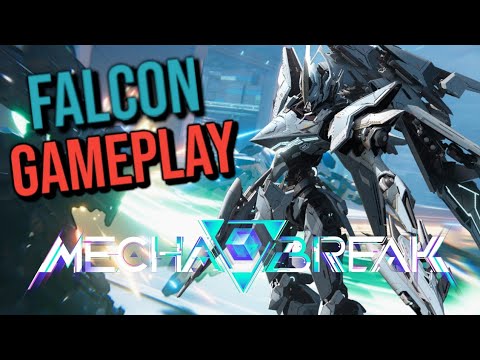 Falcon is pretty fun to play ! Mecha BREAK Playtest gameplay - YouTube
