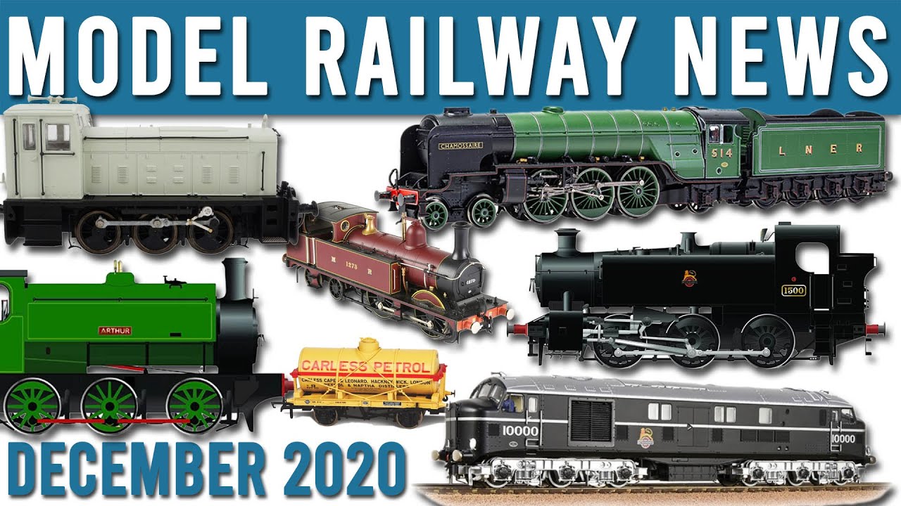 Model Railway News | December 2020 | New Models On The Way! - YouTube