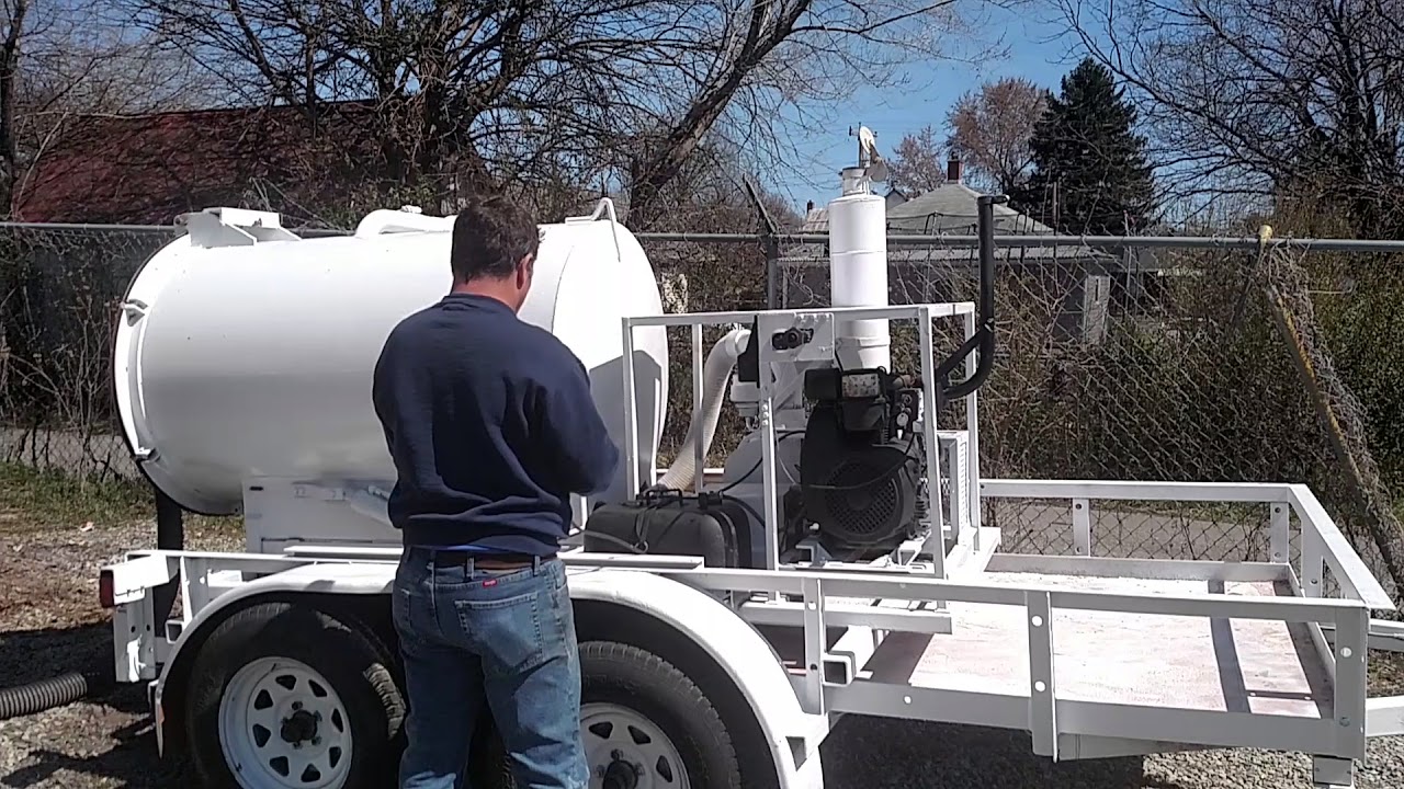 1997 Lil Hog ExcaVac - YouTube