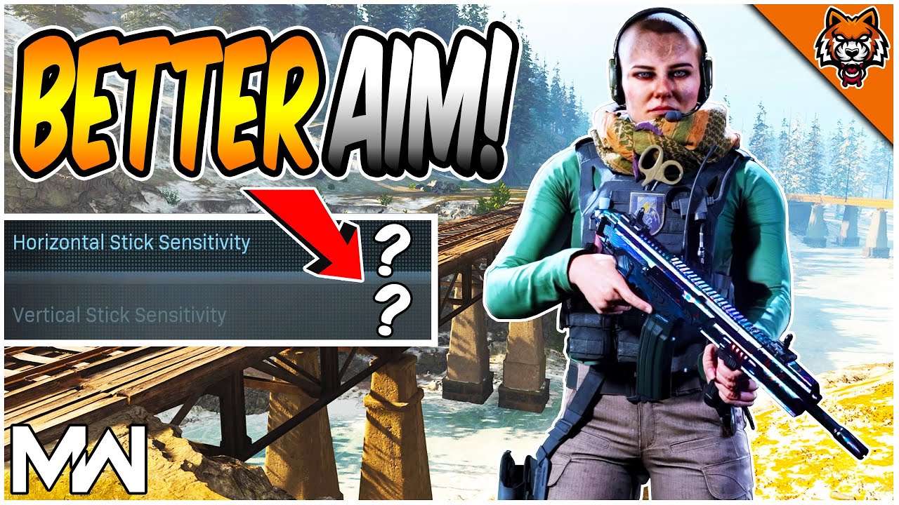 How To Find The BEST Sensitivity In Modern Warfare & Warzone - YouTube