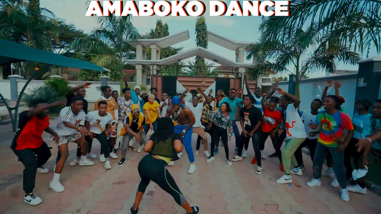 Amaboko Dance Video - YouTube Music