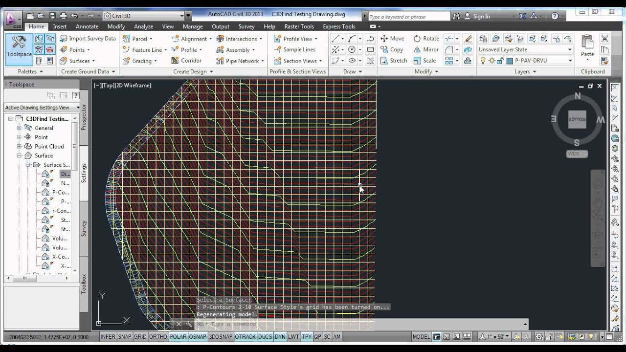 C3D Surface Style Toggle - YouTube