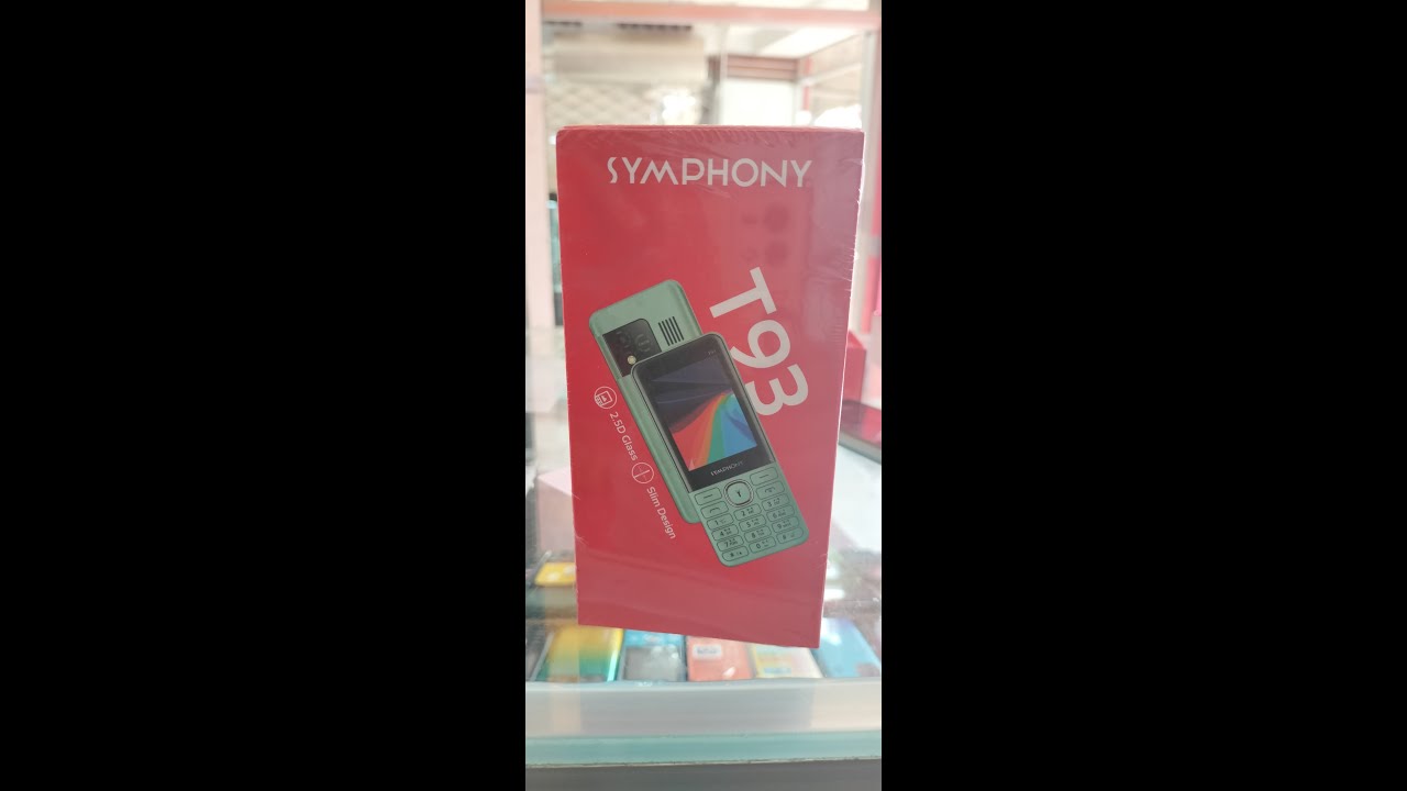 Symphony T93 দেখতে অসম্ভব সুন্দর - YouTube