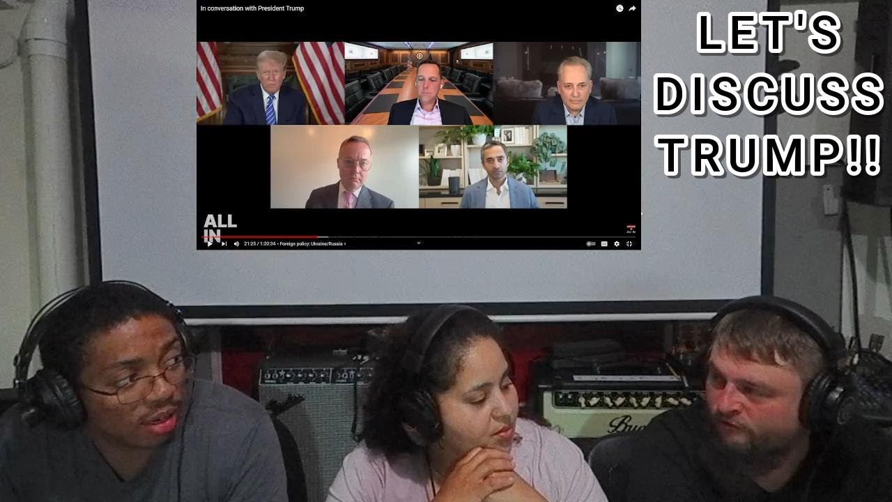 All-In Podcast - Conversation with Donald Trump [REACTION & DISCUSSION ...