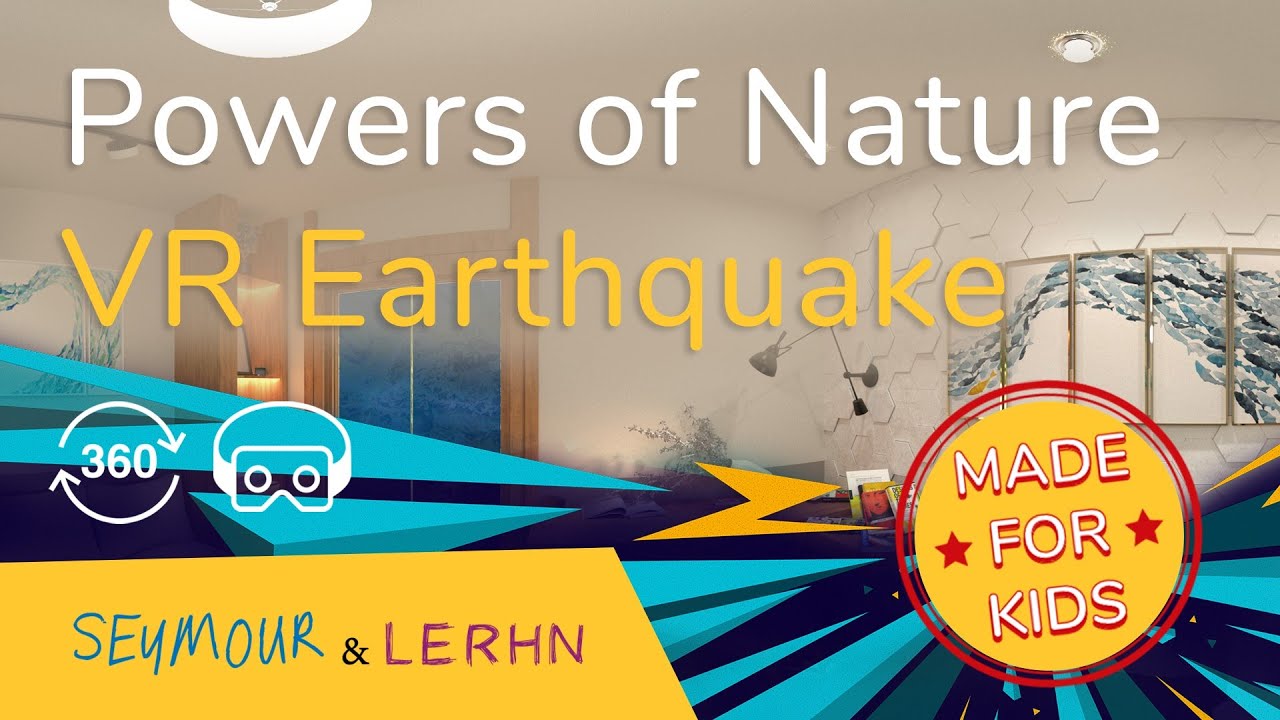 VR for Kids | Earthquake Experience ⚠️ - YouTube