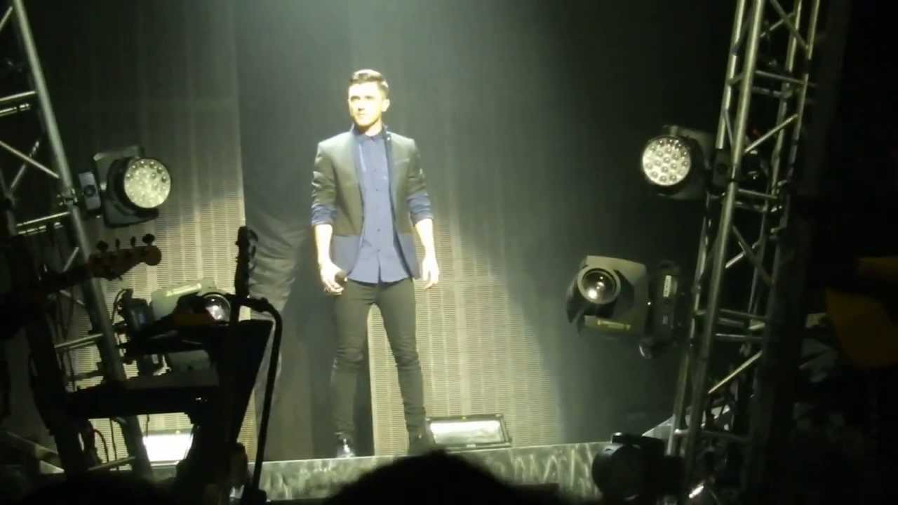 JJ Hamblett - Counting Stars || Union J Tour - YouTube