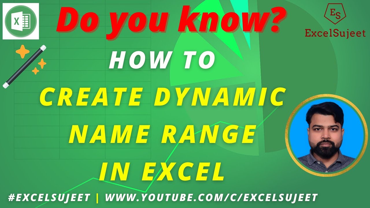How To Create Dynamic Name Range By ExcelSujeet In Hindi YouTube How To Create Dynamic Name Range By ExcelSujeet In Hindi YouTube