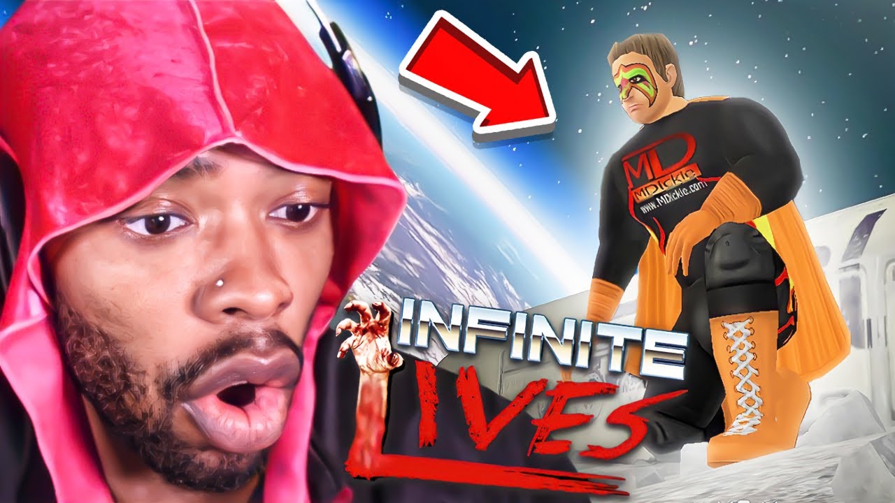 Infinite Lives Might Be MDickie’s BEST Game Ever - YouTube