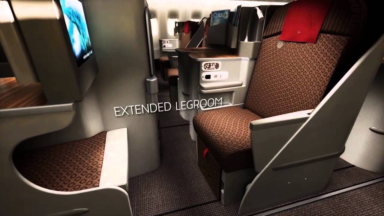 Ontdek de nieuwe Boeing 777-300 ER van Garuda Indonesia - YouTube