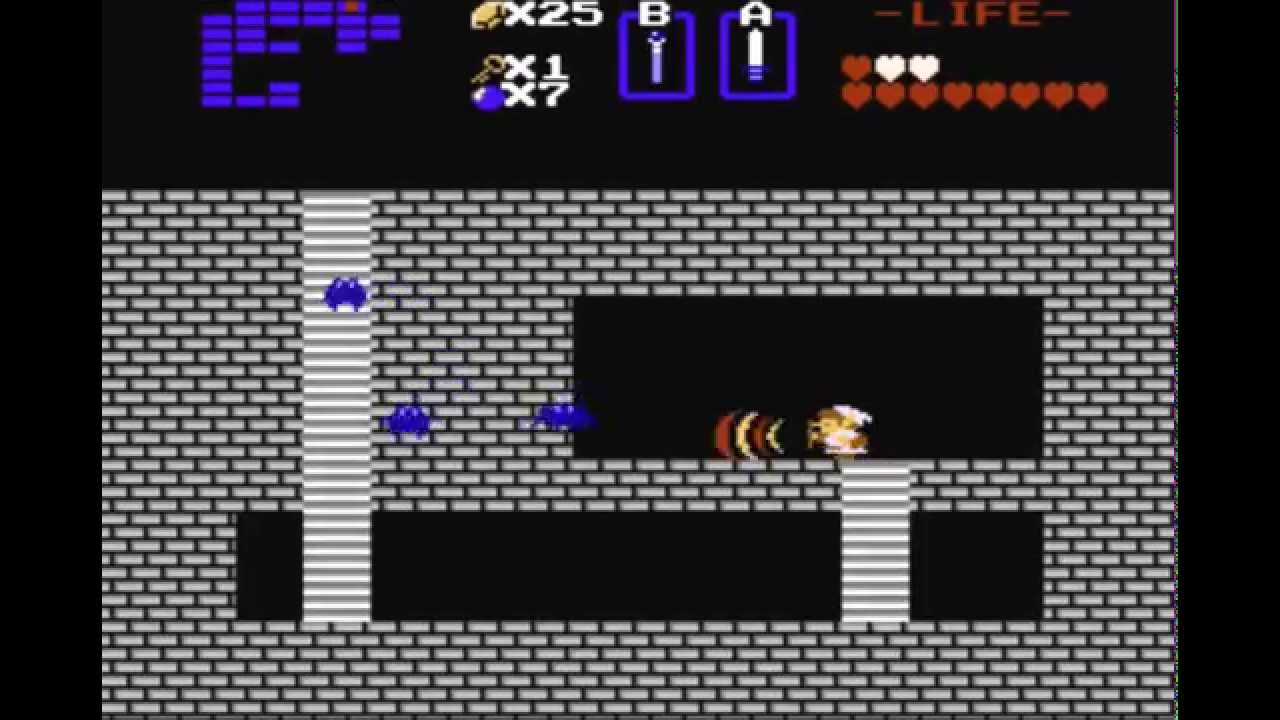 Let's Play The Legend of Zelda: Level 6 - YouTube