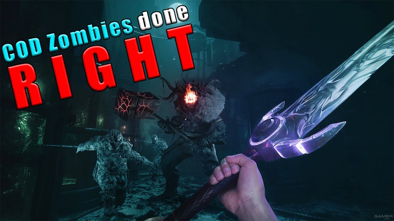 Sker Ritual the COD Zombies game we always wanted! - YouTube