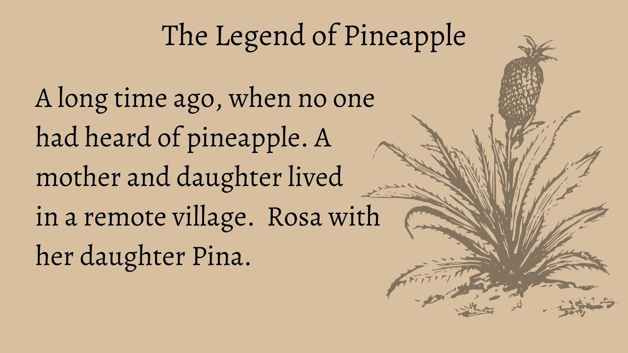 The Legend of Pineapple - YouTube