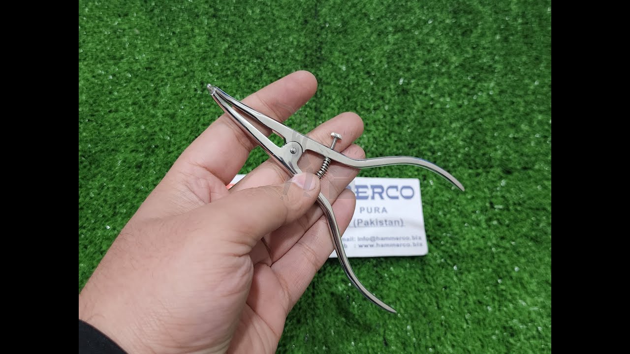Dental Orthodontic Force Module Elastic Separating Plier - YouTube