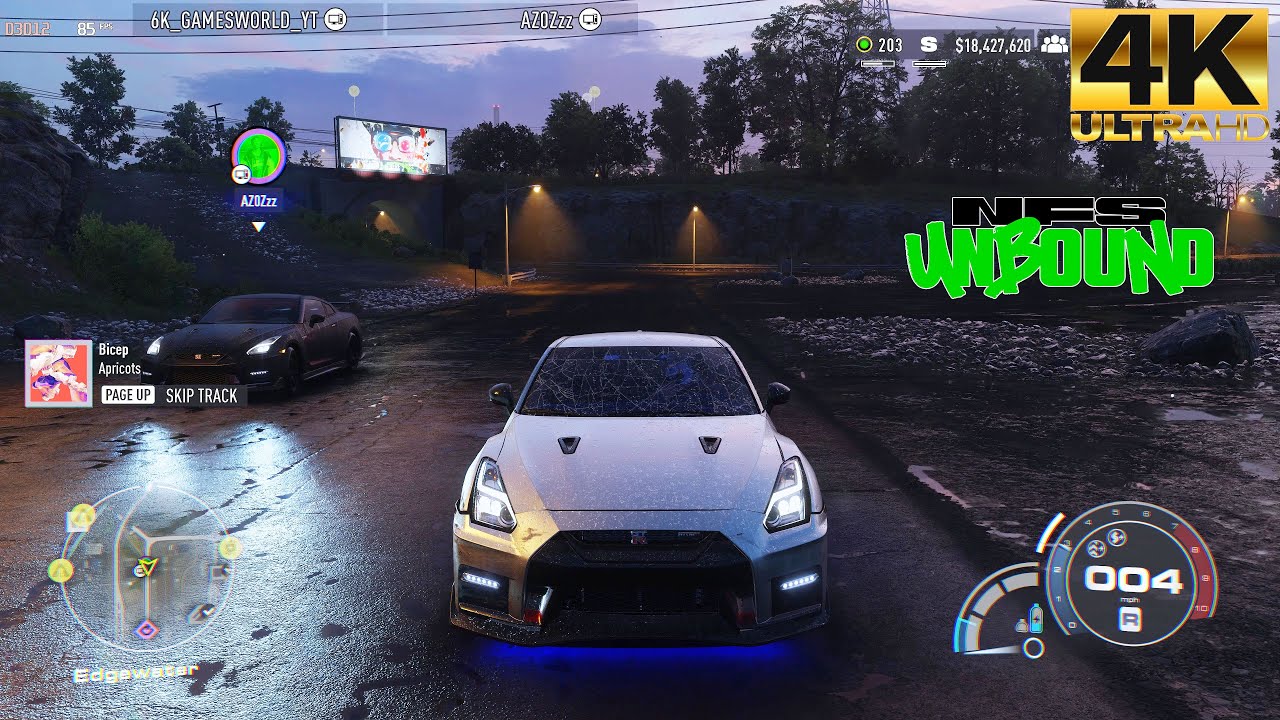 Need for Speed Unbound Nissan GTR Nismo build S Class Gameplay 4K60FPS ...
