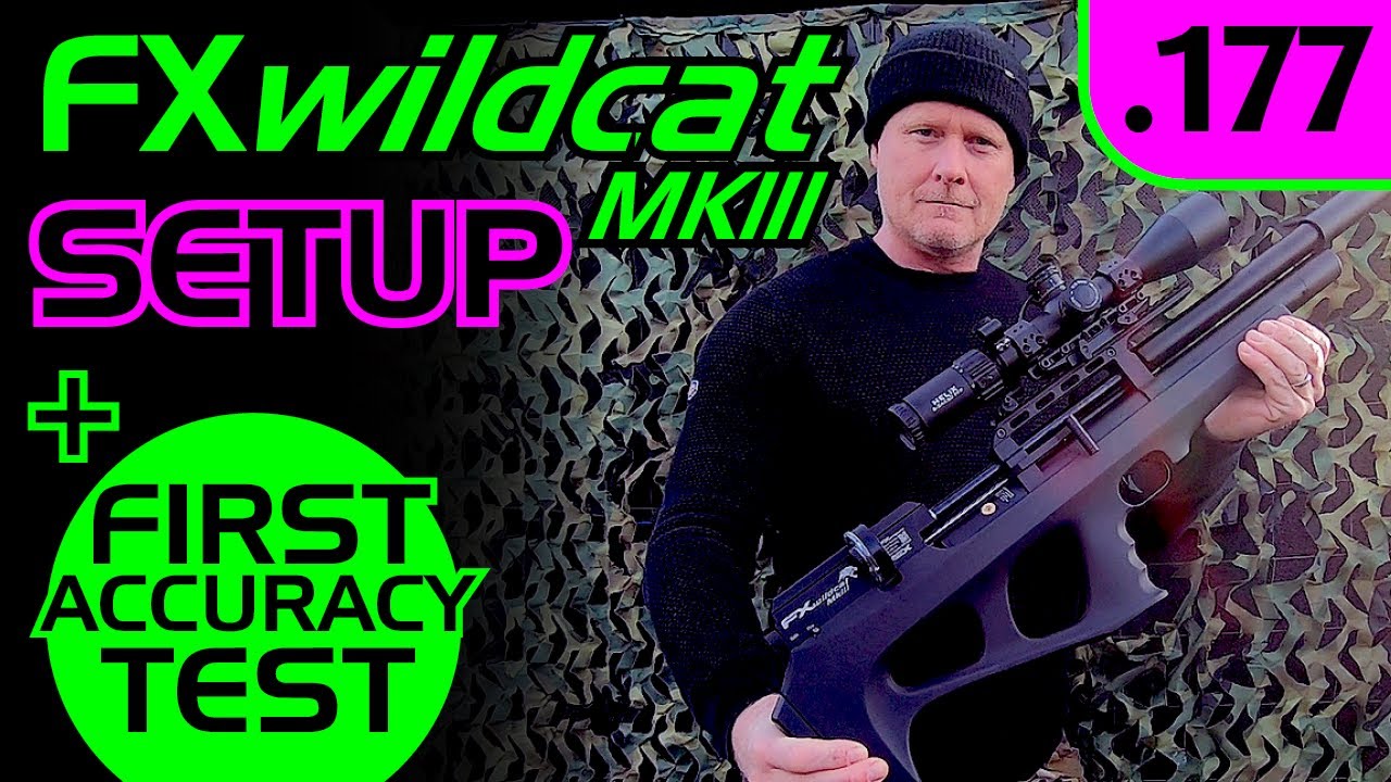 Wildcat MK3 Setup and First Test - YouTube