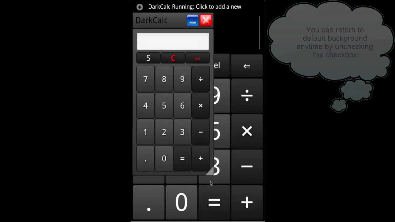 DarkCalc v1.0[English] - YouTube
