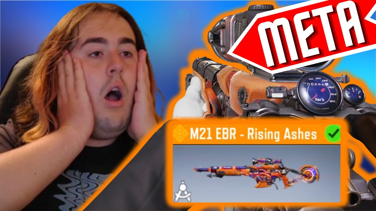 *NEW* META RISING ASHES M21 EBR LUCKY DRAW IS HERE || M21 EBR RANKED ...