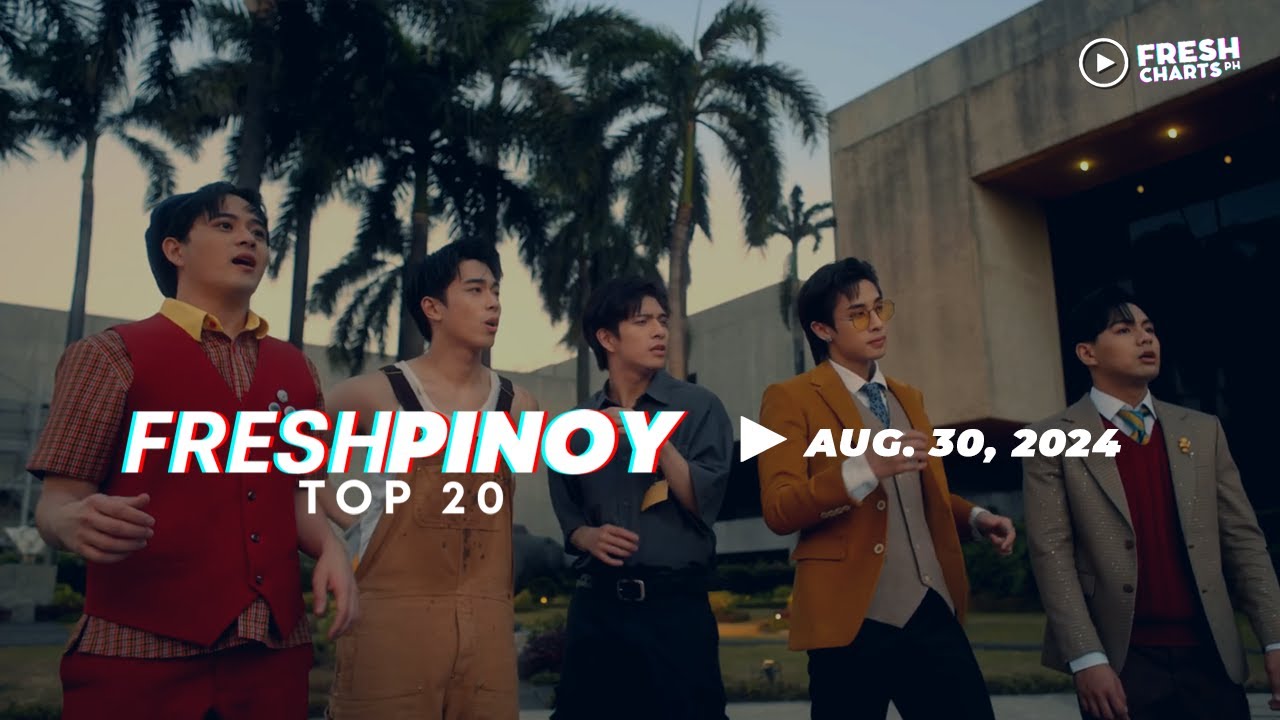 FRESH PINOY TOP 20 (August 30, 2024) - YouTube