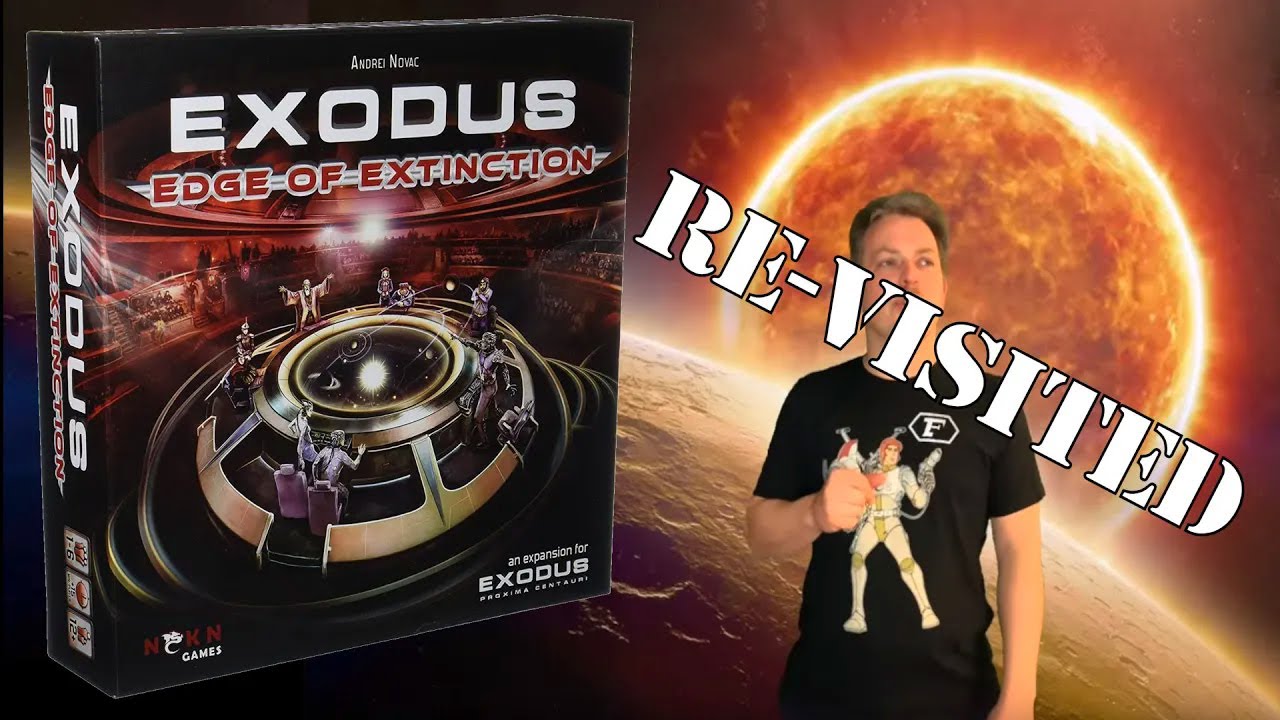 Re-Visited: Exodus - Proxima Centauri Edge of Extinction. Der TI4 ...
