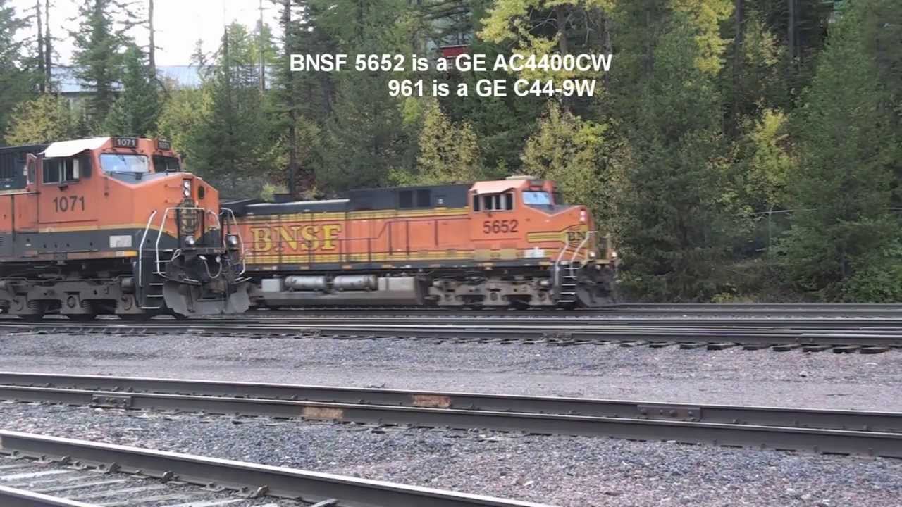 (HD) GE Helpers. Great 7FDL-16 Sound (Loud) Crew Change in MT - YouTube