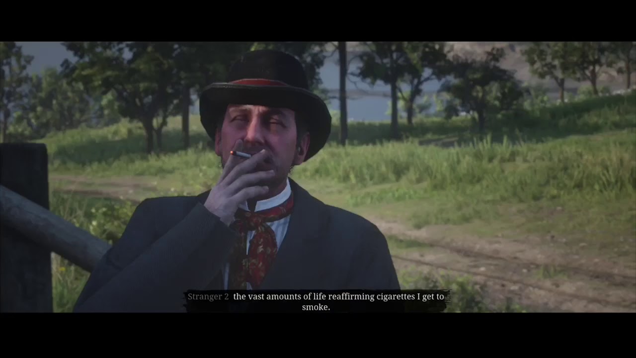 Red Dead Redemption 2 Side Mission - YouTube