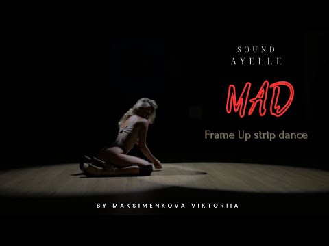Ayelle - Mad. Frame up strip dance video. - YouTube
