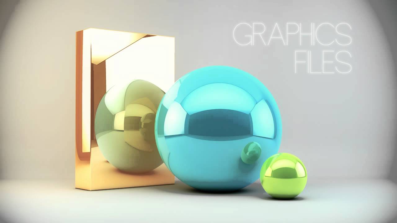 Shiny Reflective Material Pack C4D | Graphics Files - YouTube