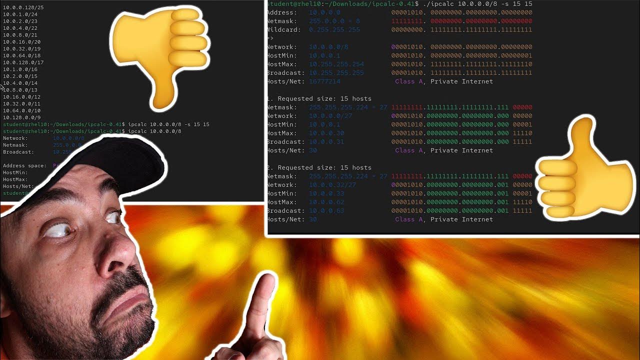 The ONLY ipcalc Tutorial You Need for Linux (RHCSA/CCNA Ready!) Get FULL output from the tool ...