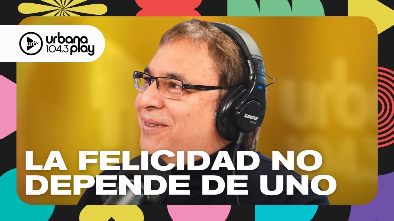 Rolón sobre la felicidad: no depende de uno, no se puede imponer, no ...