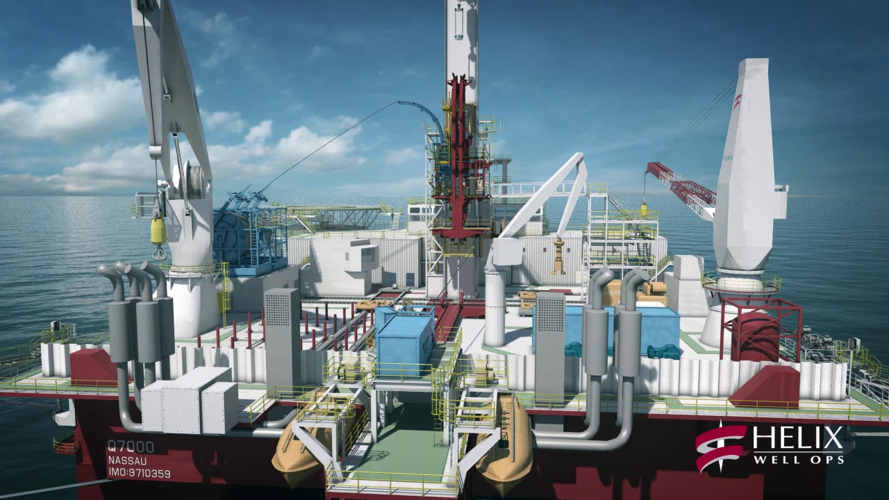 Helix Energy Solutions - Q7000 - YouTube