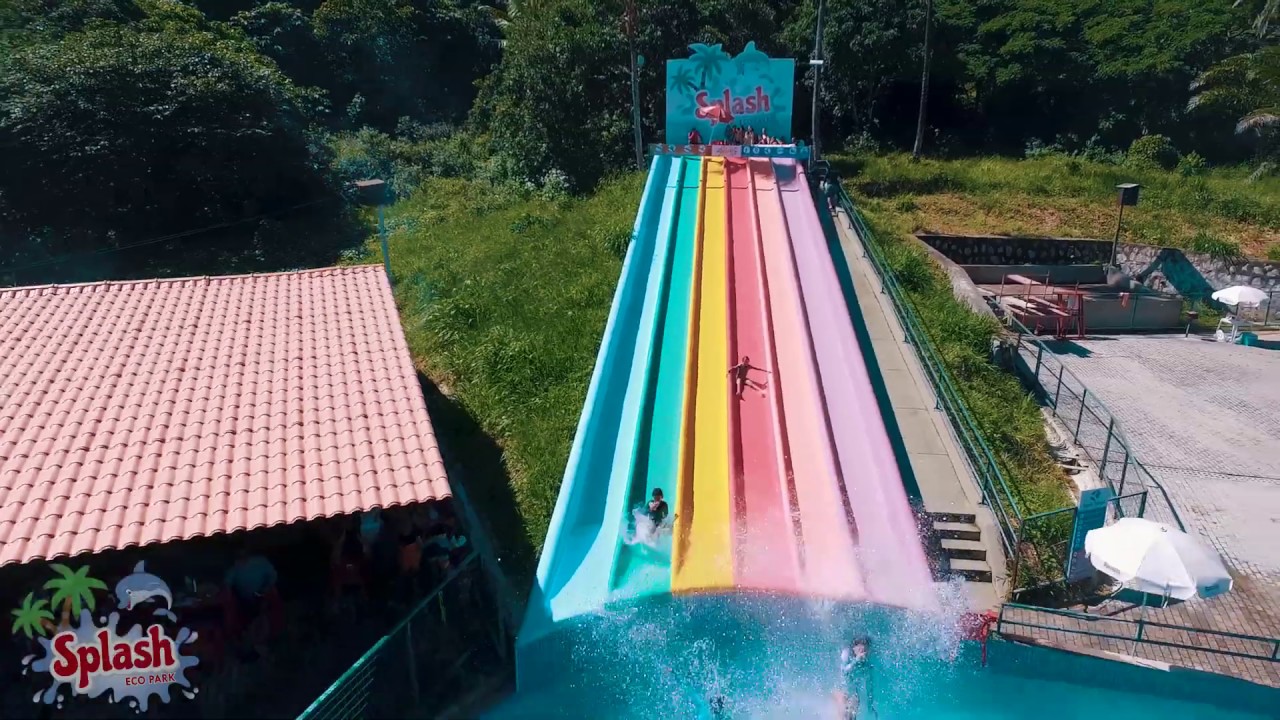 Institucional Splash Eco Park - YouTube