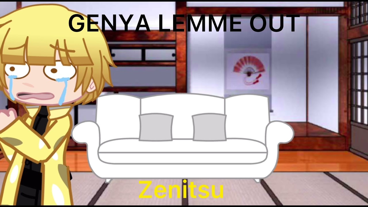 If the kamaboko squad+muichiro did this trend | Platonic!Genmui | gacha ...