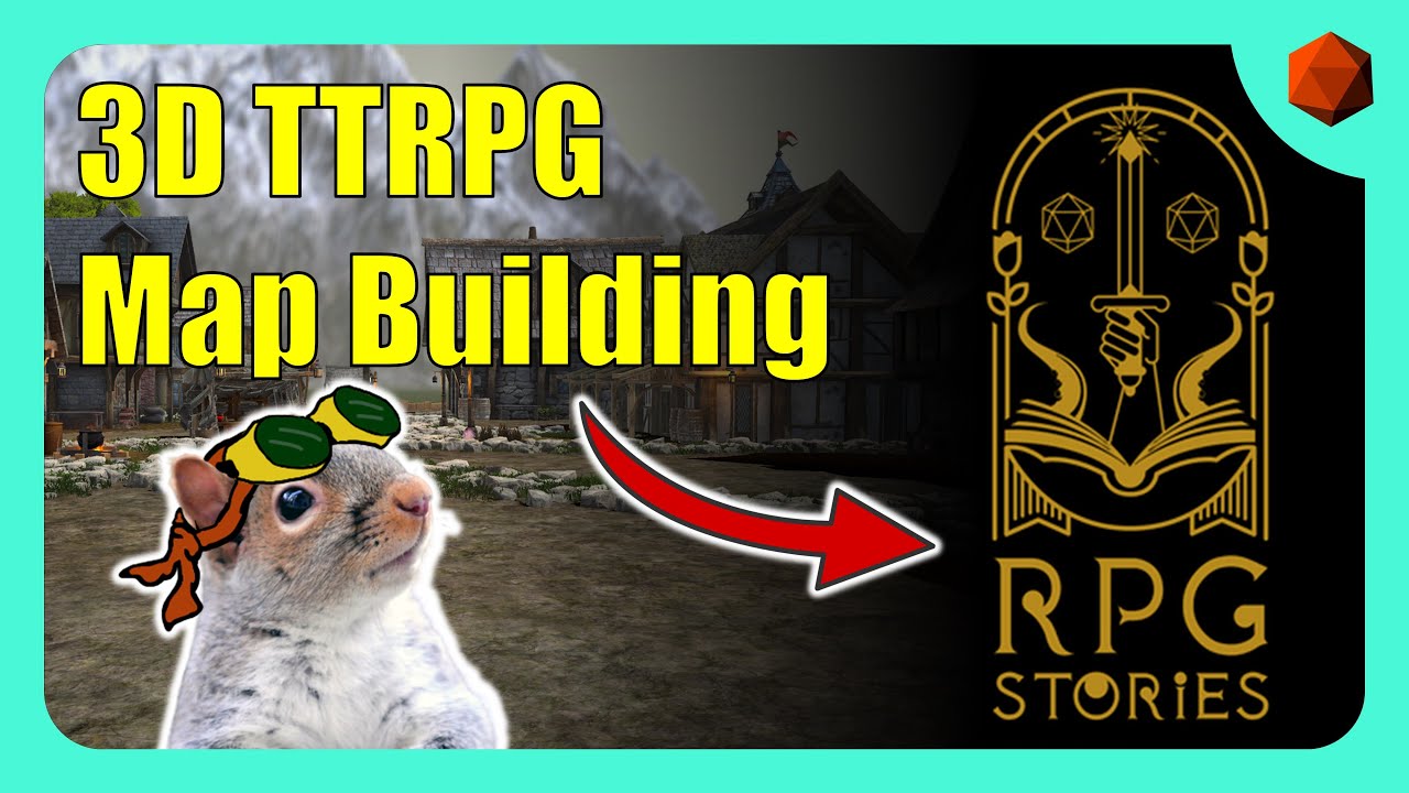 RPG Stories: Building 3D TTRPG Maps! - YouTube