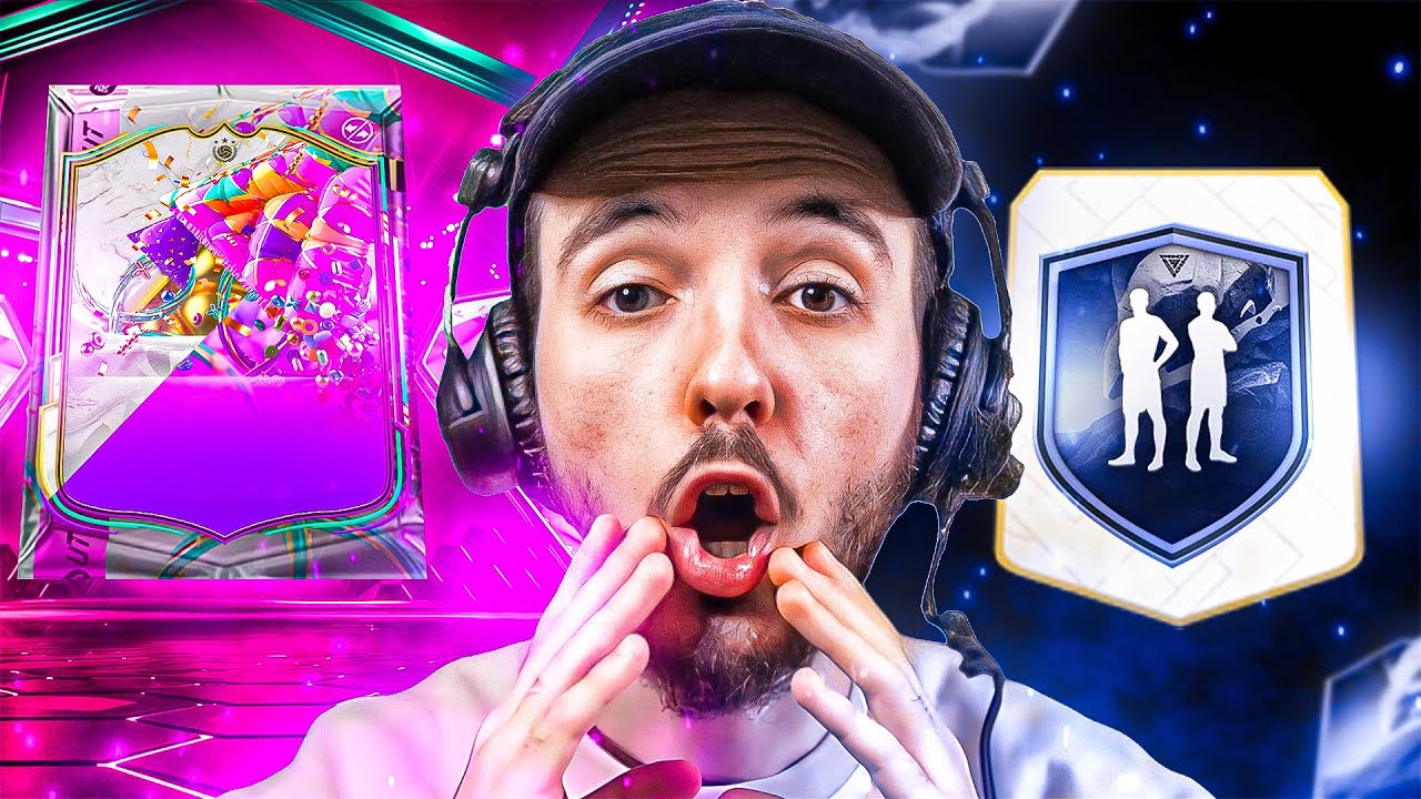 OHHH !! J'OUVRE le CHOIX FC PRO LIVE & des PACKS ICÔNES/HÉROS FUT ...