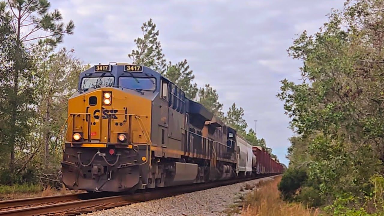 CSXT-M-649-17 - YouTube