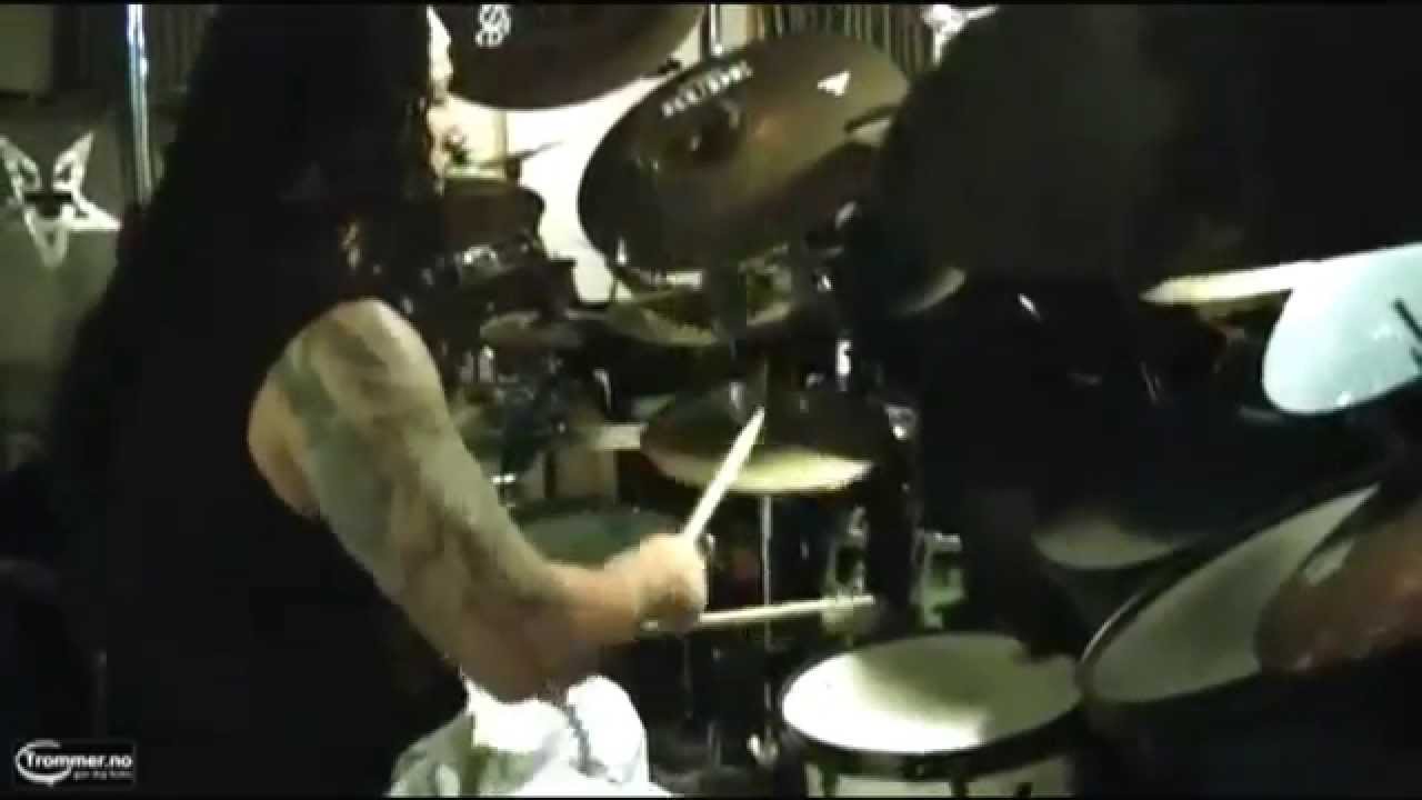 Hellhammer-Crystallized Pain in Deconstruction(Drumcam) - YouTube