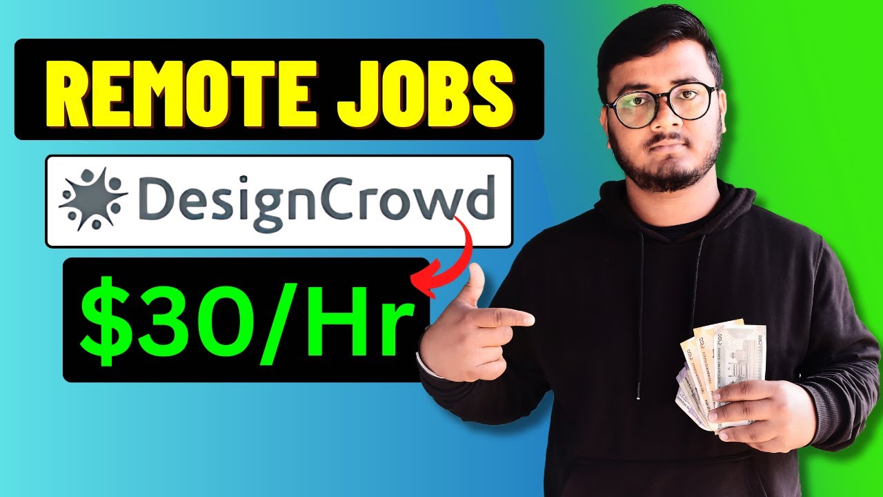 DesignCrowd Review 2024 | How the Platform Works for Logo Designers ...