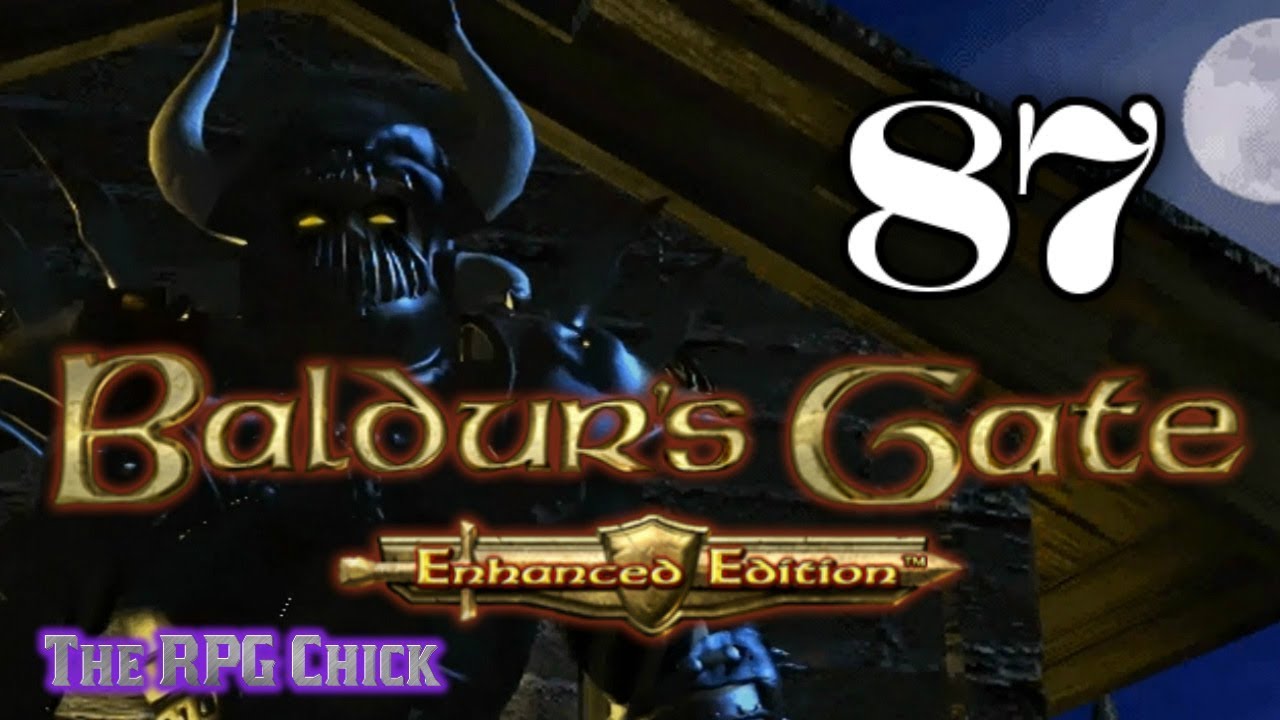 Let's Play Baldur's Gate EE (Blind), Part 87: Kagain - YouTube