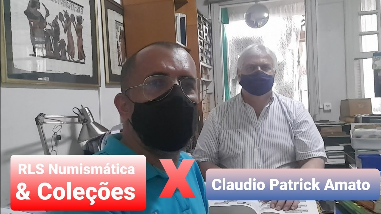 Cláudio Patrick Amato explica como ser um Numismata de verdade!! - YouTube