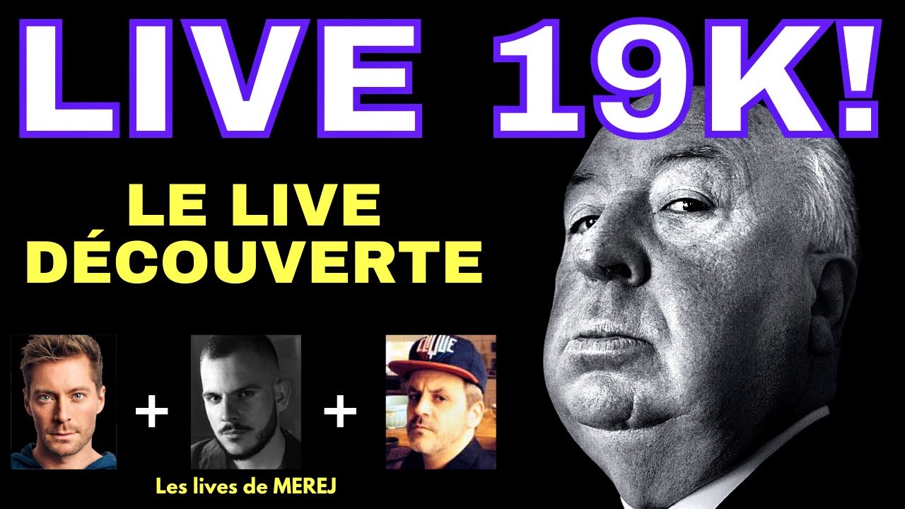 LIVE 19K ! Découverte & Mise en scène ! - YouTube